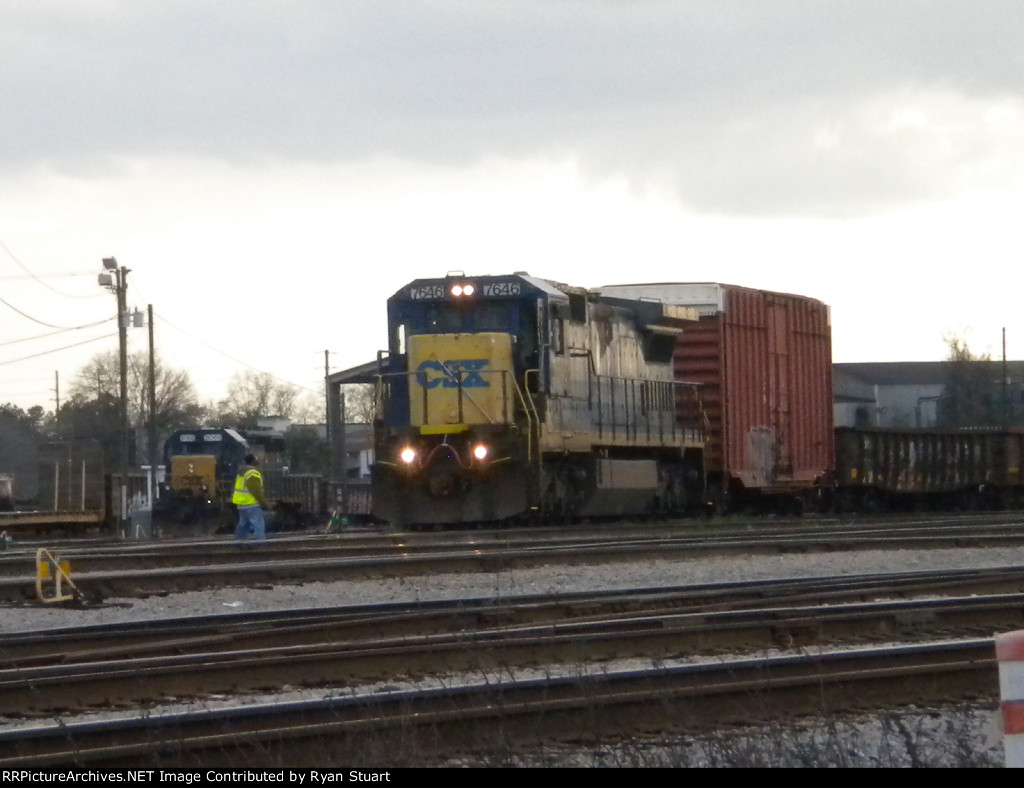 CSX Cayce Yard